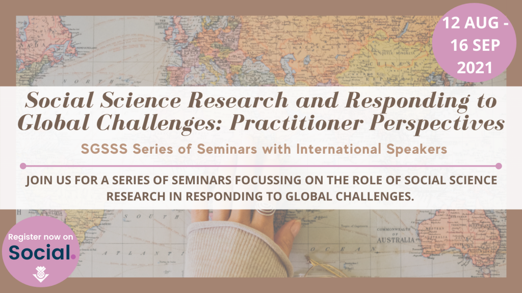 News – Scottish Graduate School of Social Science